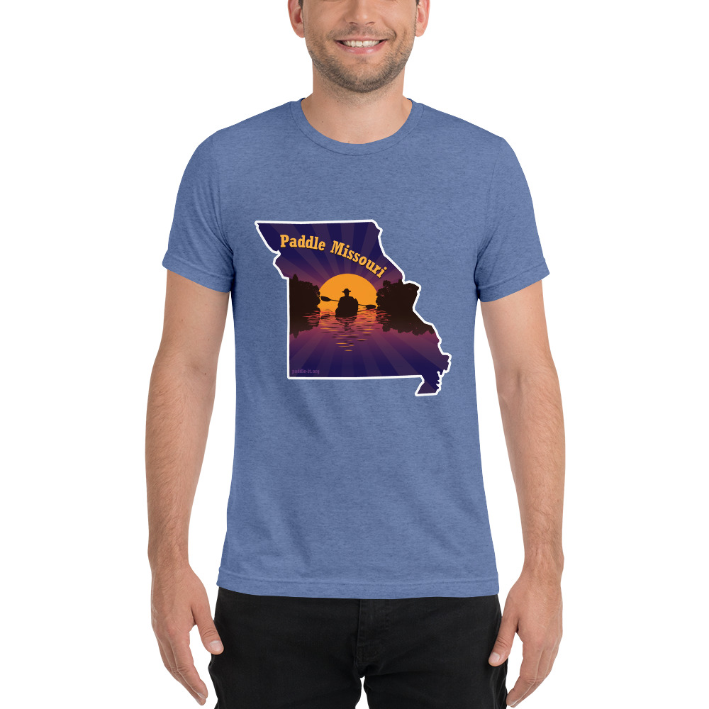 Paddle Missouri - T-shirt